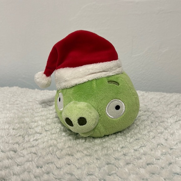 Angry Birds | Toys | Angry Birds 5 Santa Pig Plush | Poshmark